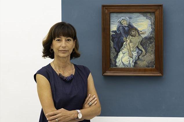 Micol Forti. La grande arte parla sempre di Dio